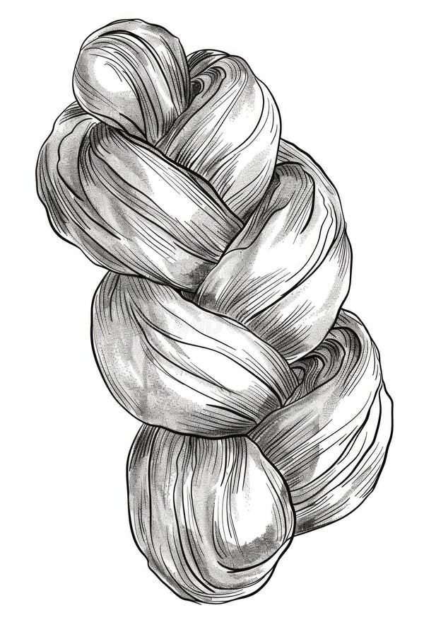 Twisted Rope stock photo. Image of design, rope, knot - 378010216