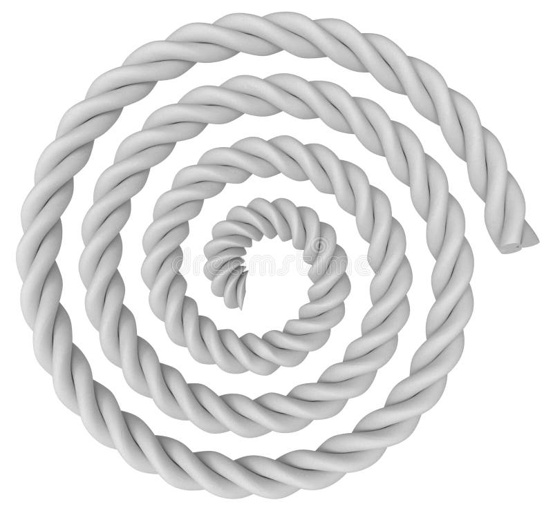 Rope Twisted Coil Stock Illustrations – 175 Rope Twisted Coil Stock ...