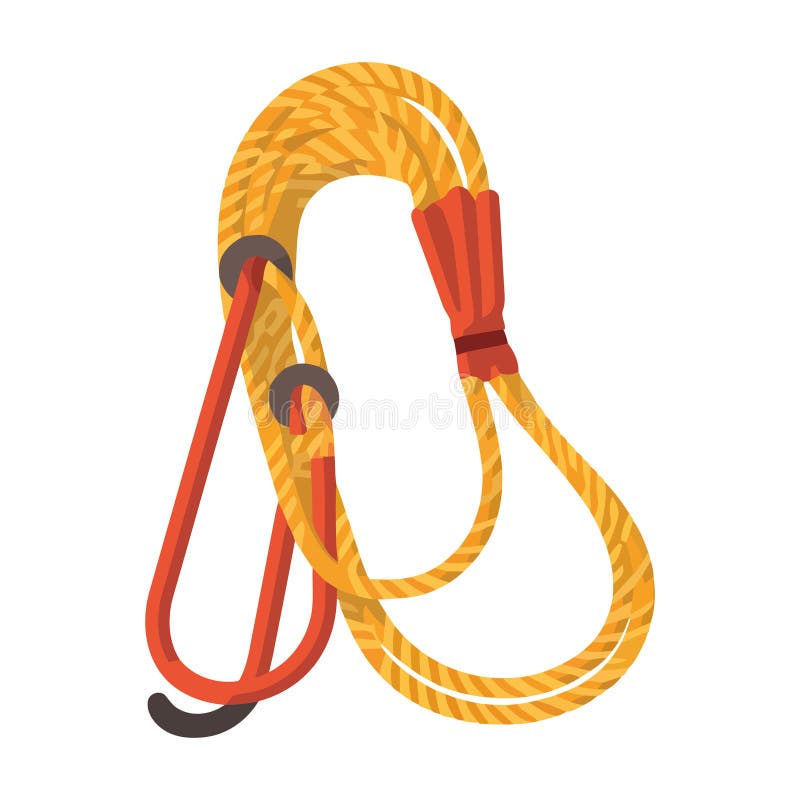 Twisted Rope Symbolizes Strength Stock Vector - Illustration of rope ...