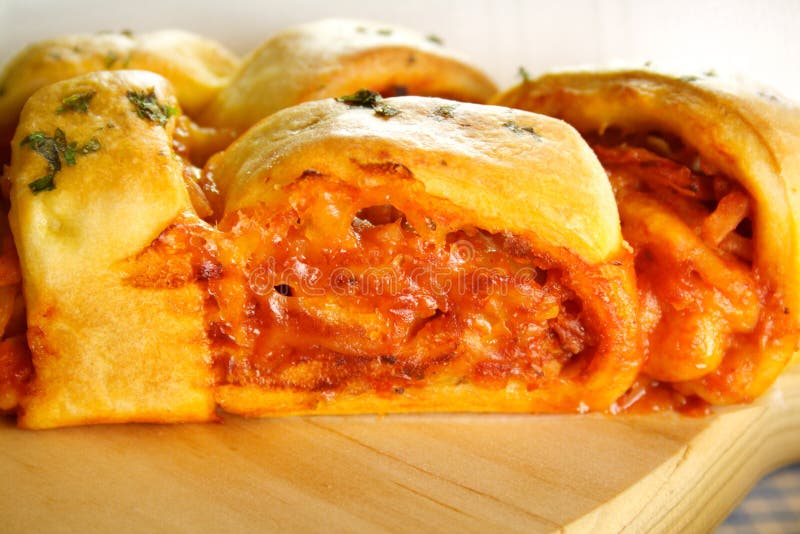 Twisted Savory Loaf stock image. Image of fresh, savory - 9601943