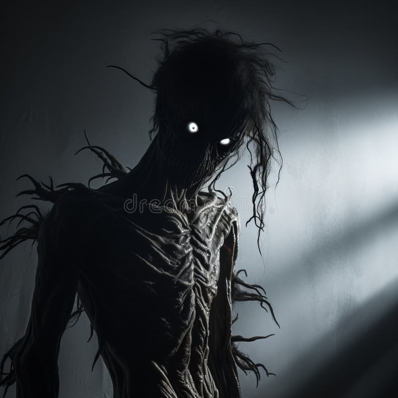 Twisted Shadow Creature: a Hyper-realistic and Terrifying Encounter ...