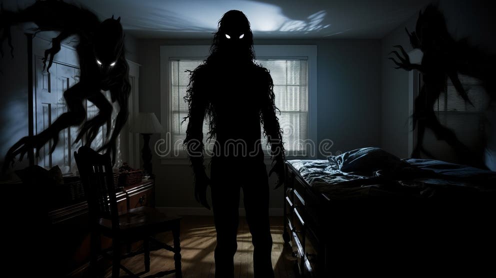 Twisted Shadows: a Terrifying Encounter with Mysterious Bedroom ...