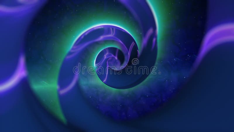 Twisted Shape Background Animation Stock Footage - Video of loop ...