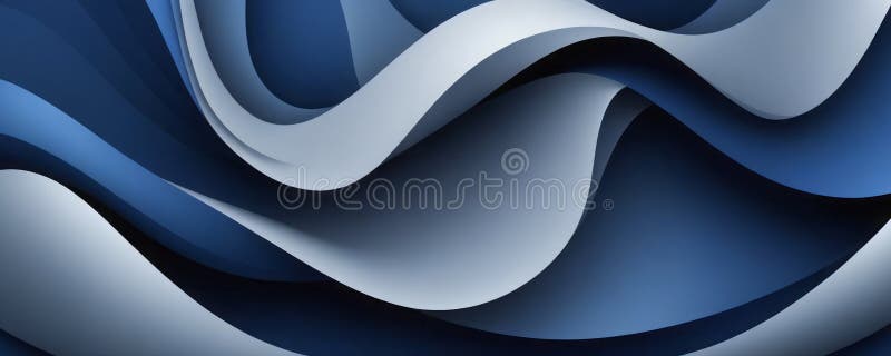 Twisted Shapes in Gray Midnight Blue Stock Photo - Image of style ...