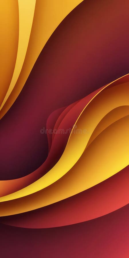 Twisted Shapes in Maroon Darkgoldenrod Stock Photo - Image of shapes ...