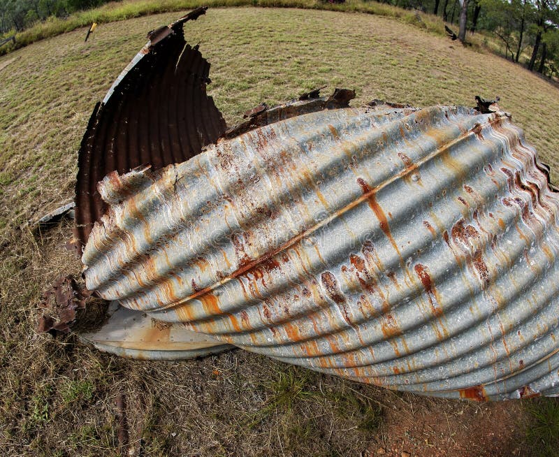 Twisted Sheet of Old Metal Texture, Weathered Steel Plate Background ...