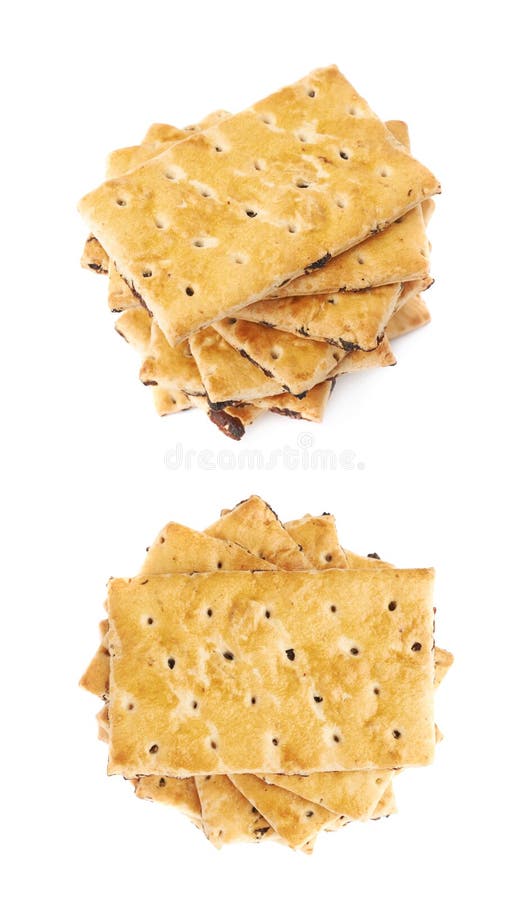 Twisted Stack of Cookies Isolated Stock Image - Image of chip, hunger ...