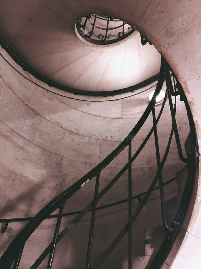 Twisted stair case stock image. Image of arch, case - 116847701