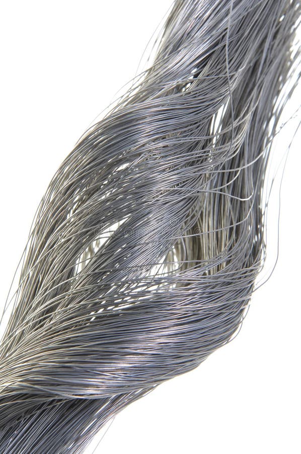 Twisted steel stock image. Image of design, connection - 27865499