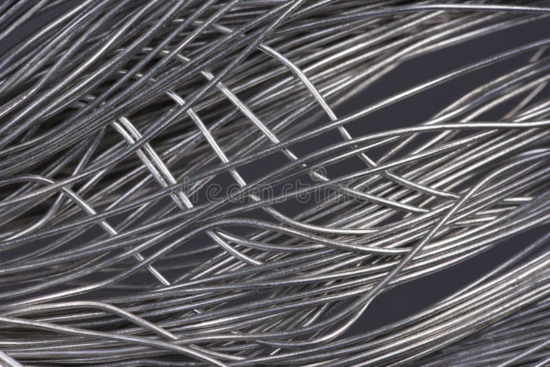 Twisted Steel Construction Materials Stock Photo - Image of piles ...