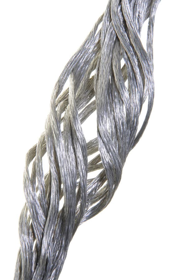 Twisted steel wires stock photo. Image of design, line - 29254542