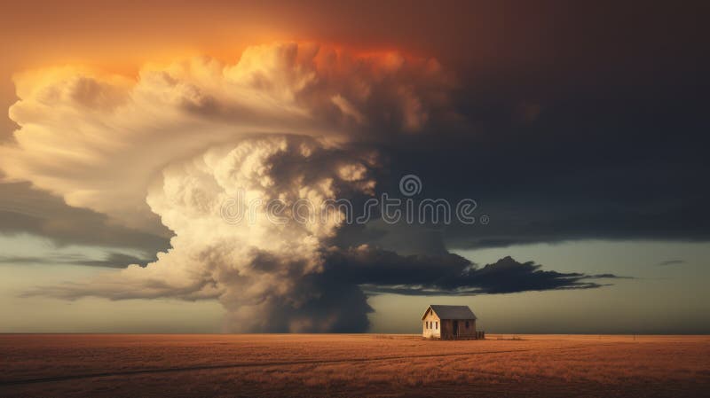 Twisted Storm Catastrophe Cyclone Cataclysm, Vortex Typhoon and Single ...