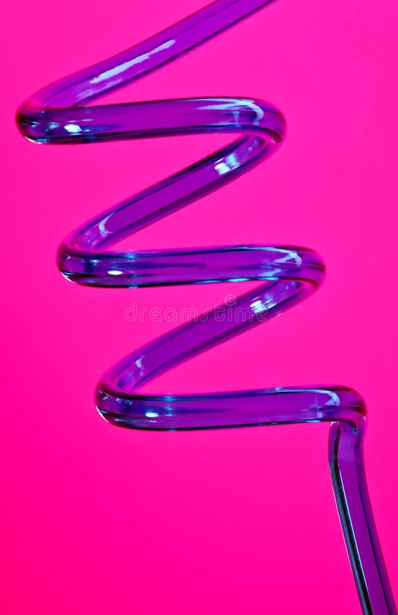 Twisted straw stock image. Image of tubing, curvy, shape - 37578679