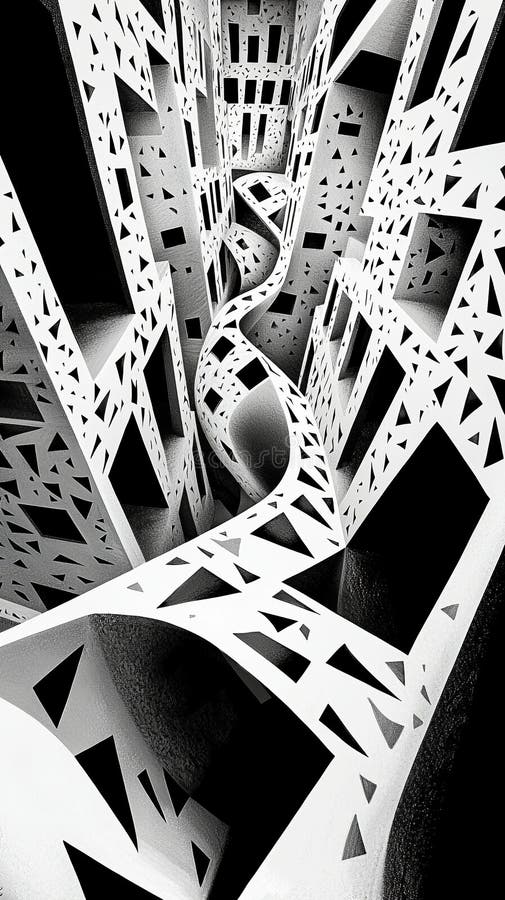 Architectural Illusion Stock Illustrations – 3,999 Architectural ...