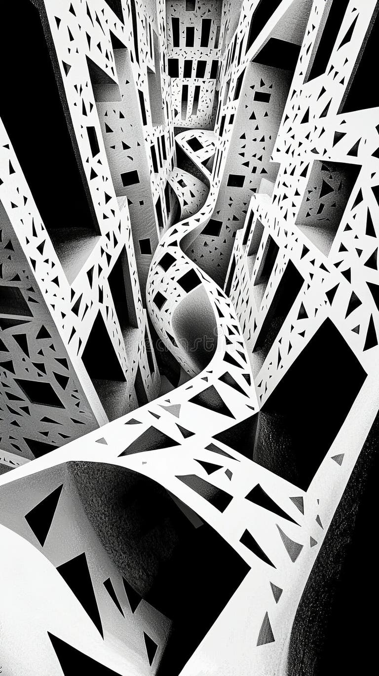 Architectural Illusion Stock Illustrations – 3,999 Architectural ...