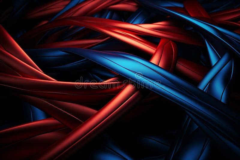 Twisted Tension: Abstract Stress Illustration Stock Illustration ...