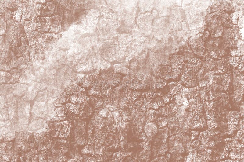 Textured Brown Twisted Tree Background. Stock Illustration ...