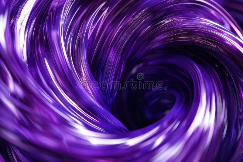 Twisted Vortex in Dark Purple Stock Image - Image of whirl, mystical ...