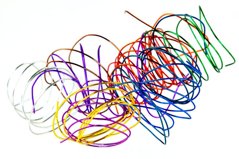 Twisted wire stock photo. Image of craft, cord, design - 173419000