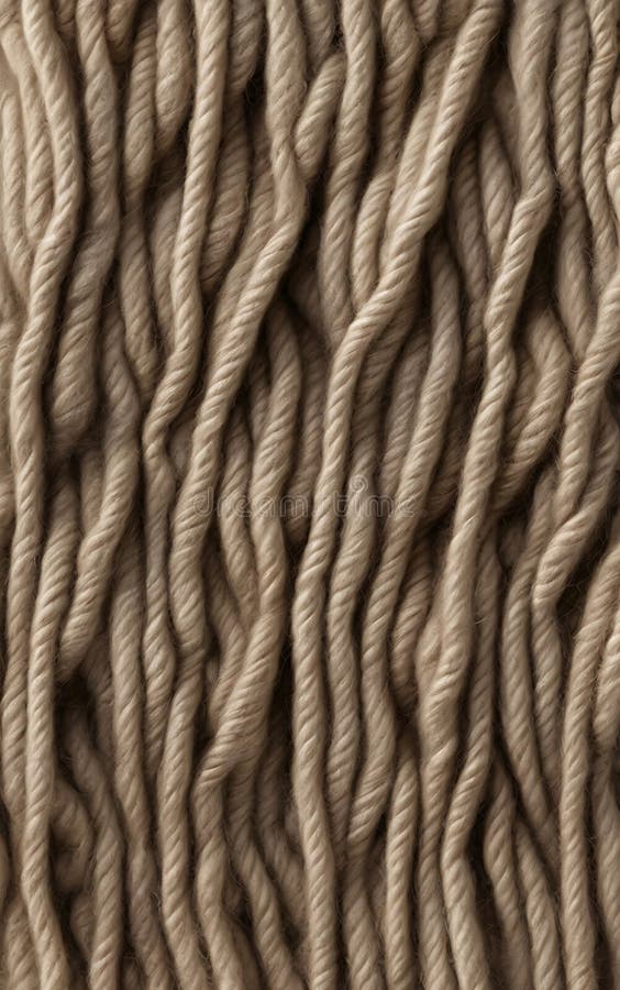 Twisted Wool Texture Seamless Background Stock Illustration ...