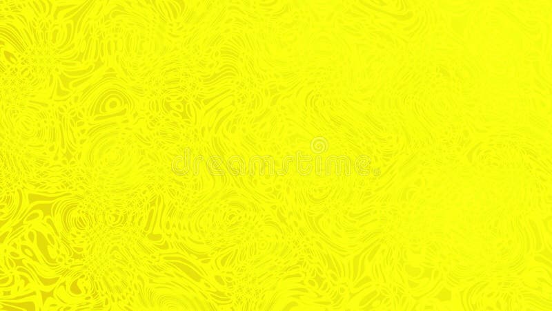 Twisted Yellow Gradient Liquid Motion Blur Abstract Backgrounds. Stock ...