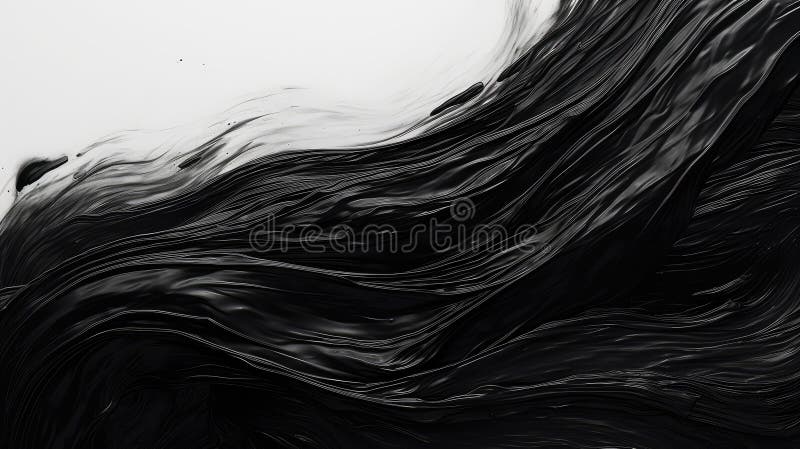 Twisting Black Noise Texture Stock Illustration - Illustration of ...