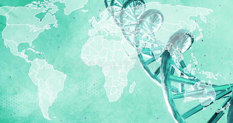 Dna Helix World Map Stock Photos - Free & Royalty-Free Stock Photos ...