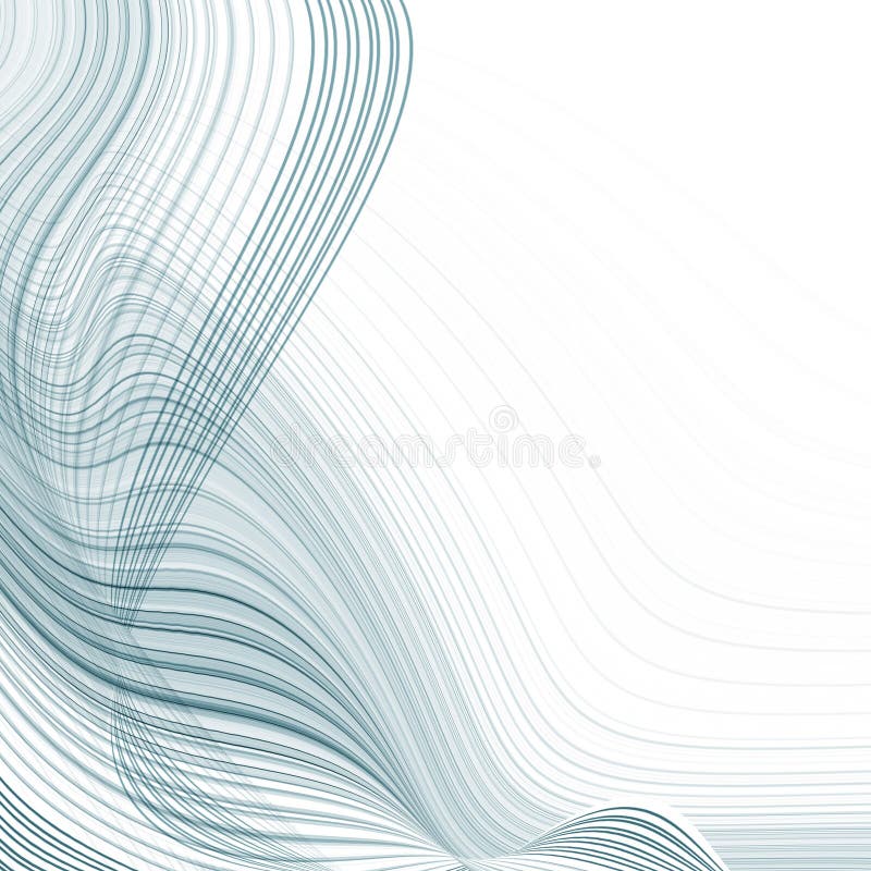 Twisting lines stock illustration. Illustration of curves - 4765100