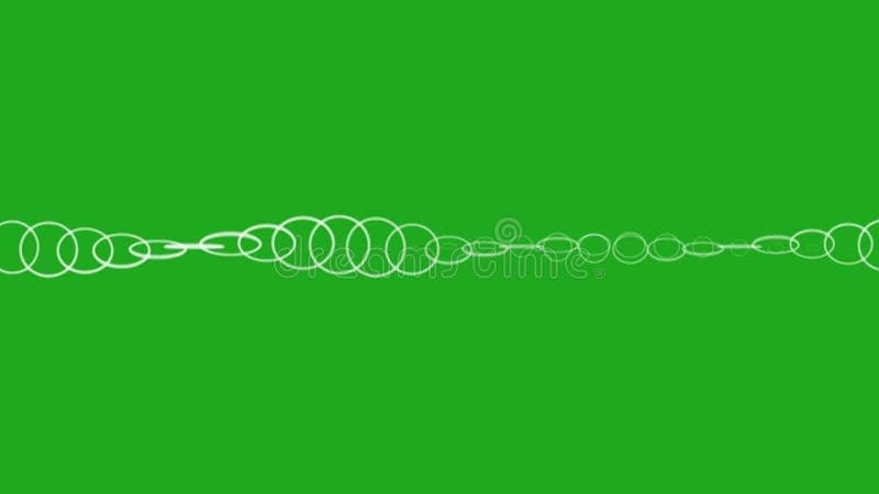 Twisting Rings Green Screen Motion Graphics Stock Footage - Video of ...