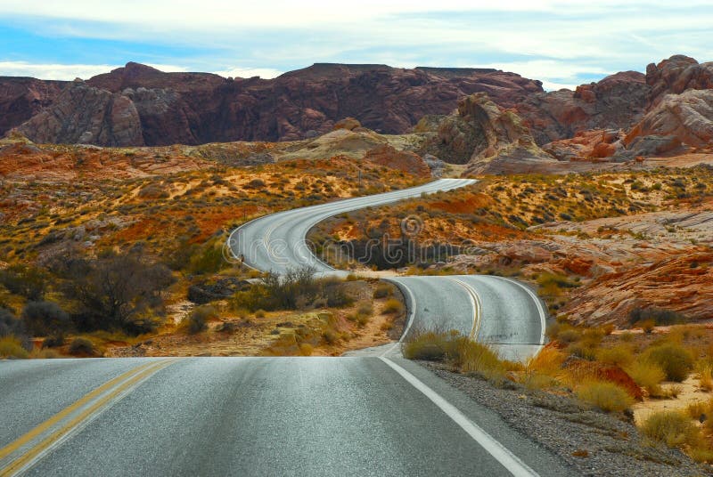 Twisting Road Royalty Free Stock Photography - Image: 13022327