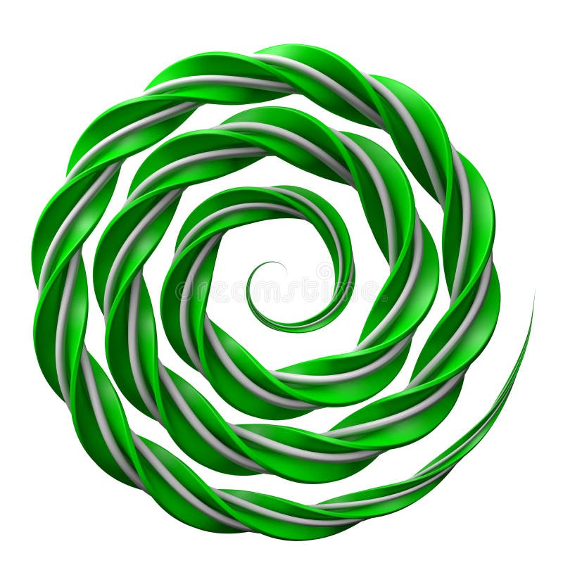 Twisting shapes stock illustration. Illustration of shape - 42028538