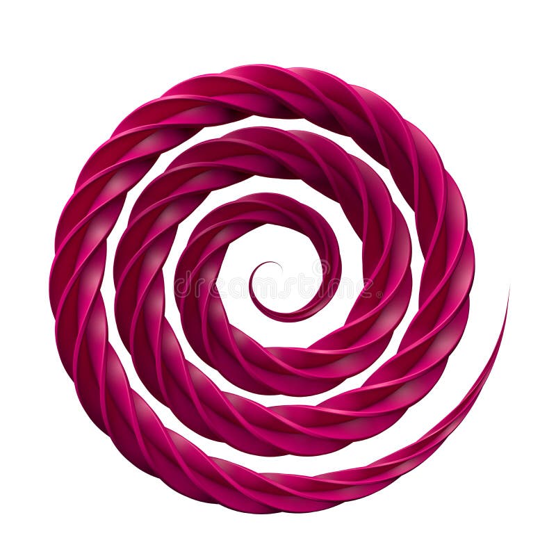 Twisting shapes stock illustration. Illustration of shape - 42028759