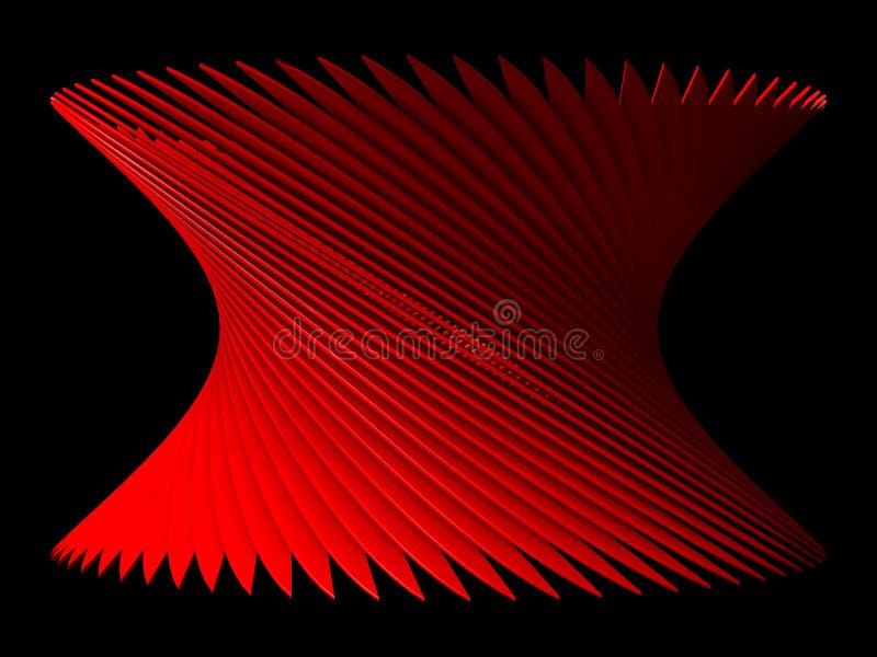 Twisting shapes stock illustration. Illustration of background - 42029096