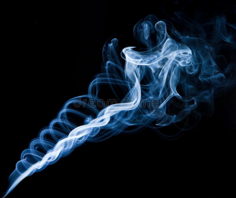 WISPY SMOKE stock image. Image of black, people, wispy - 42115251
