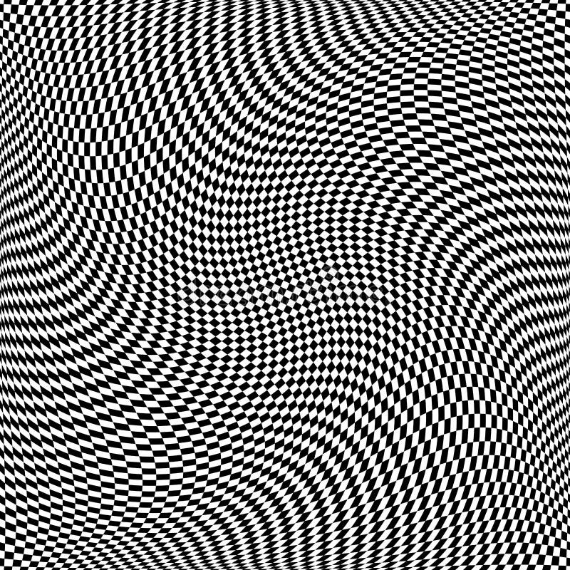 Twisting Texture. Abstract Flexible Surface Stock Vector - Illustration ...