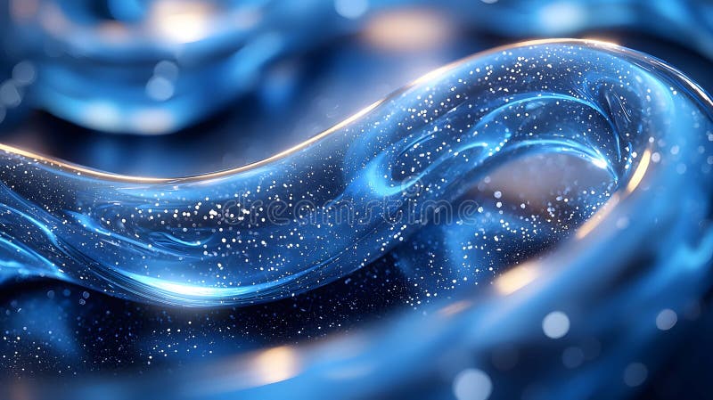 Twisting, Translucent Glass Structures in a Dynamic Design, Shimmering ...