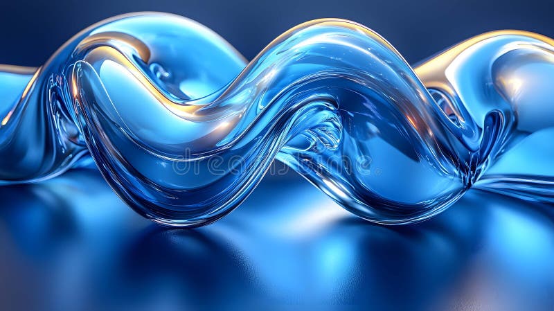 Twisting Translucent Glass Structures with Smooth, Wave-like Forms ...