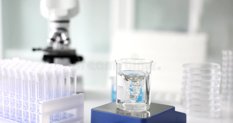 Twisting Water in Glass Using Rotating Water Vortex Machine in ...