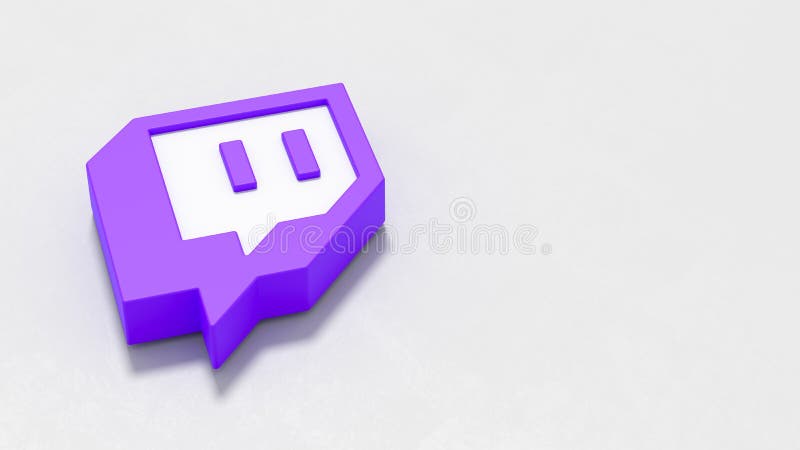 Twitch Logo Render
