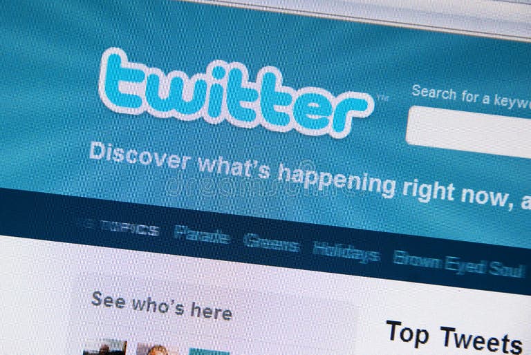 Twitter editorial photo. Image of networking, connectivity - 15971916