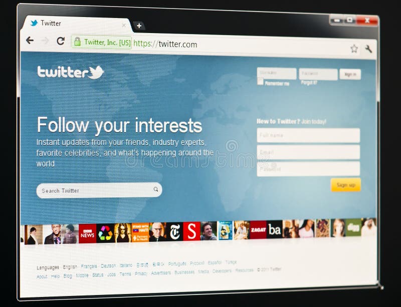 Macro of stock icon editorial stock image. Image of screen - 20326509