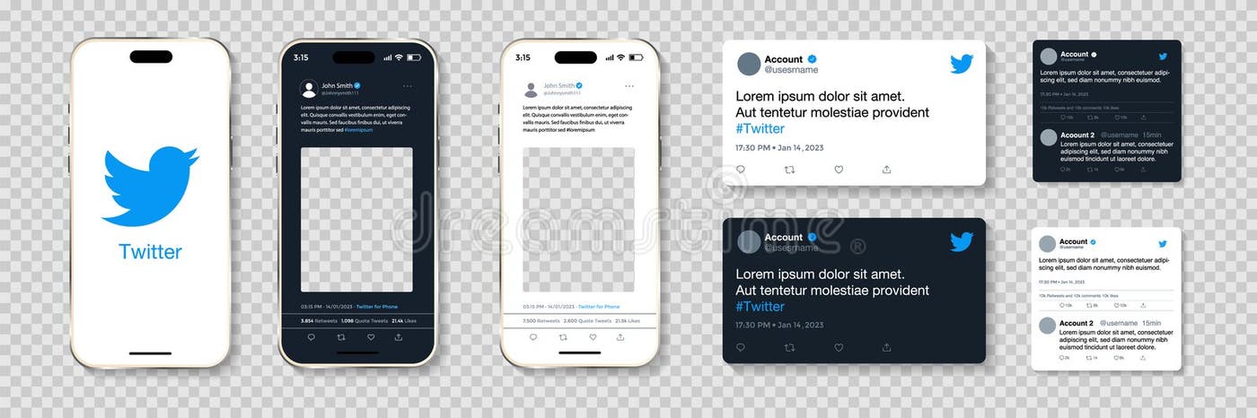Facebook Comment Mockup Stock Illustrations – 172 Facebook Comment ...