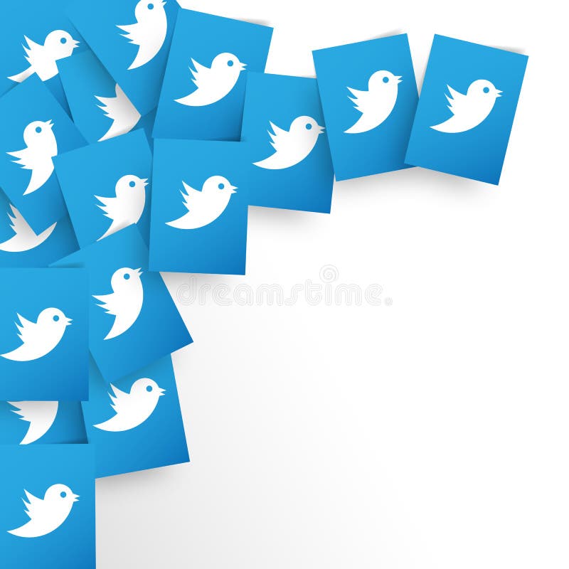 Printed Twitters Stock Illustrations – 2 Printed Twitters Stock ...