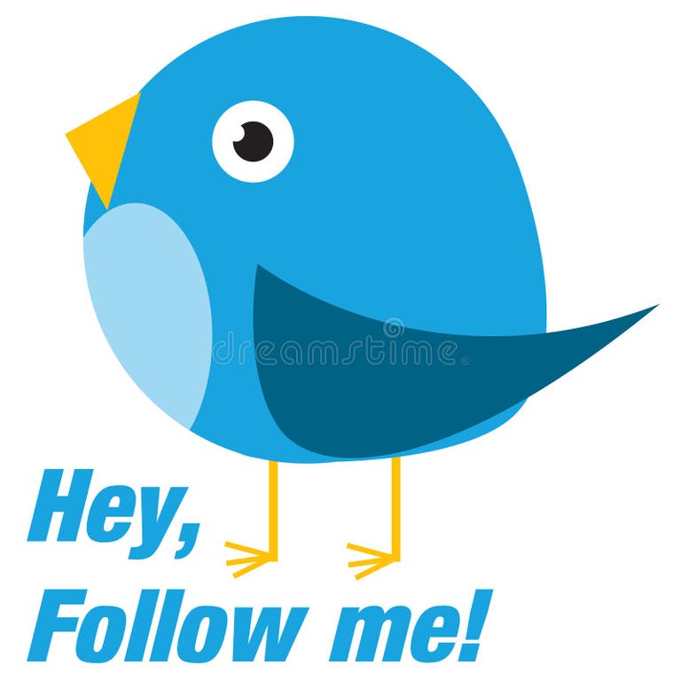 Follow Me Logo Stock Illustrations – 277 Follow Me Logo Stock ...