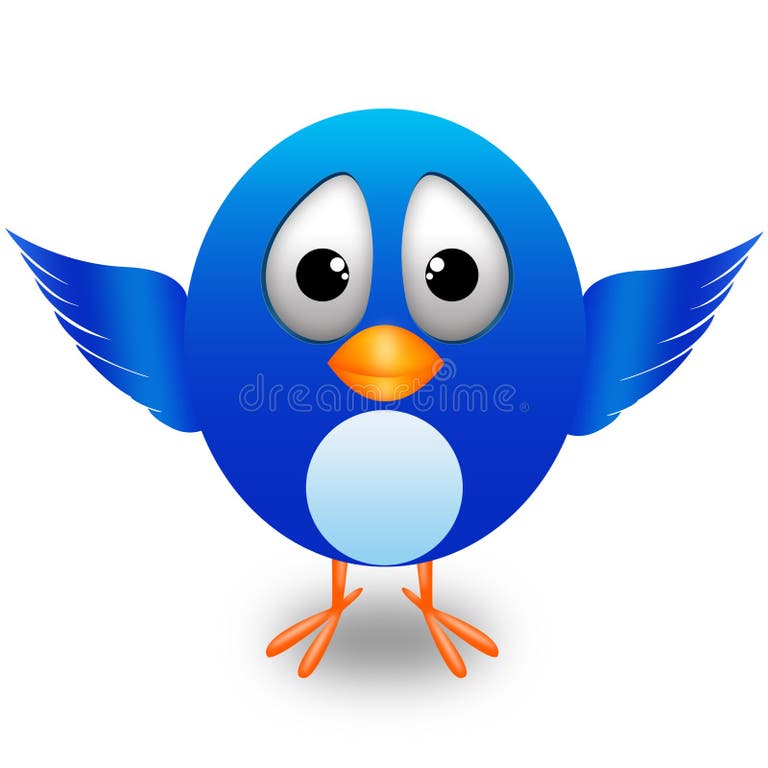 Twitter Bird Flying Stock Illustrations – 637 Twitter Bird Flying Stock ...