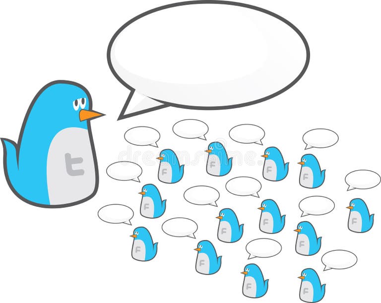 Twitter Drawing Stock Illustrations – 1,060 Twitter Drawing Stock ...