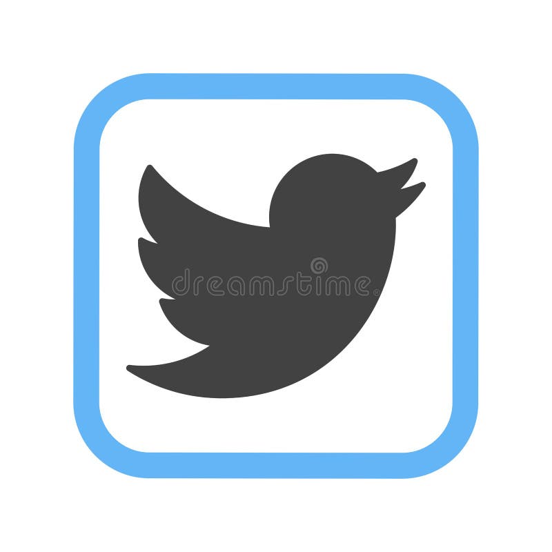 Twitter Logo Vector Stock Illustrations – 4,175 Twitter Logo Vector ...