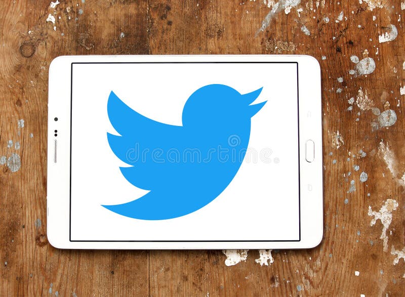 Twitter logo editorial image. Image of sign, instagram - 89718345