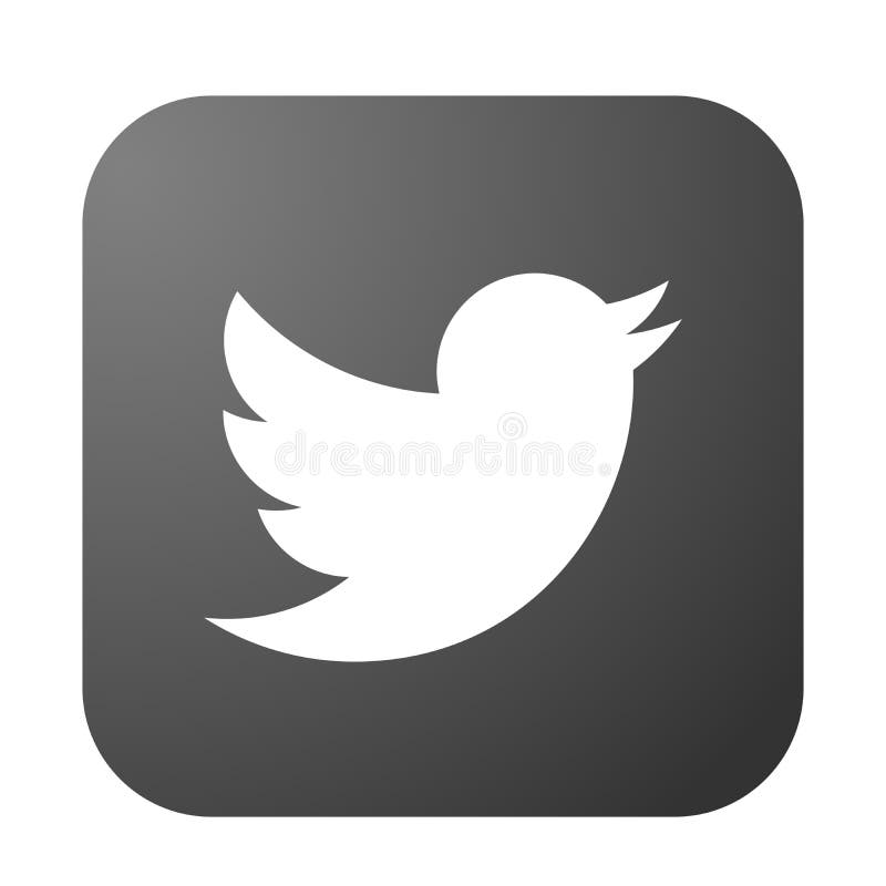 Twitter Vector Logo Black And White