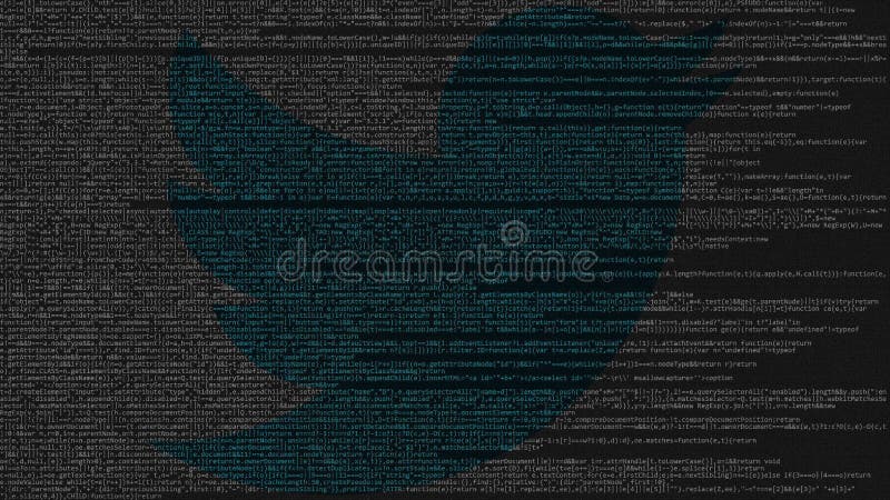 Twitter Logo Made of Source Code on Computer Screen. Editorial 3D ...